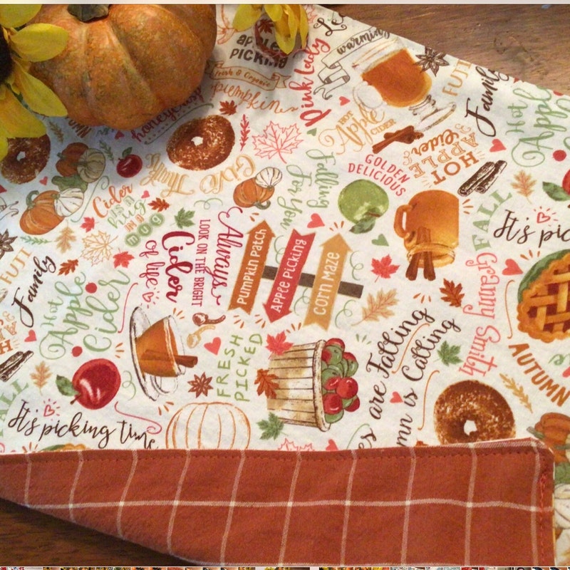 Fall Table Runner - Etsy