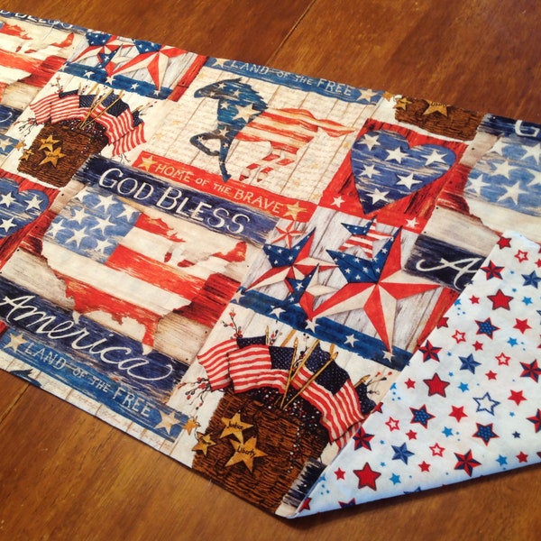 Americana Runner - Etsy