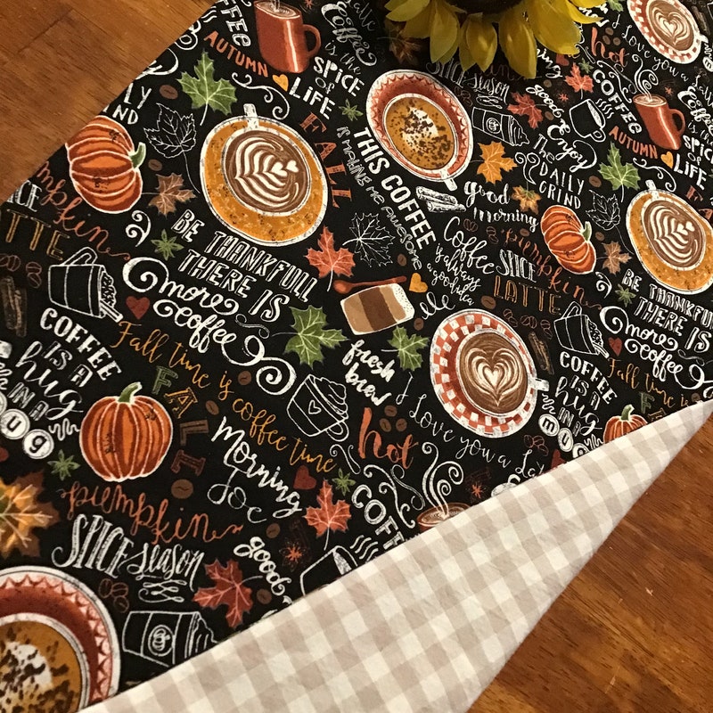 Fall Table Runner - Etsy