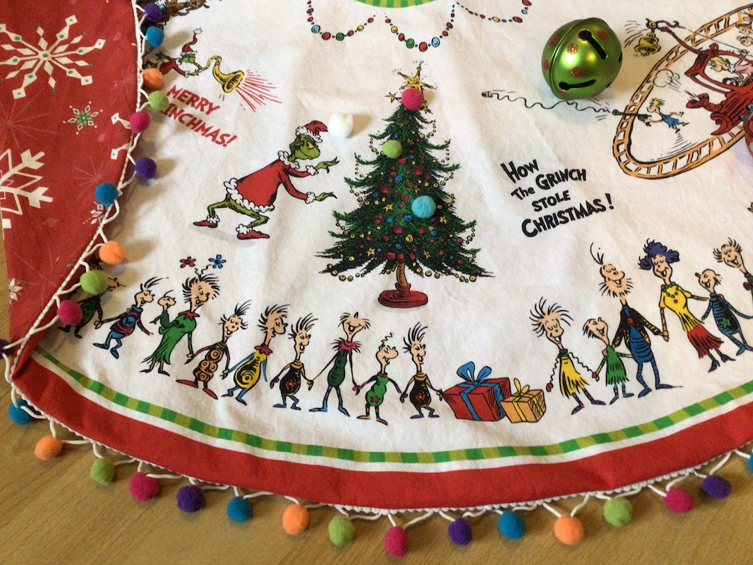Grinch Stealing Christmas Tree