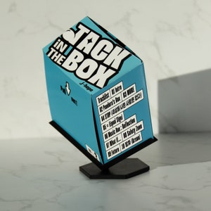 BTS J-hope ‘jack in the Box’ Album Display - Etsy