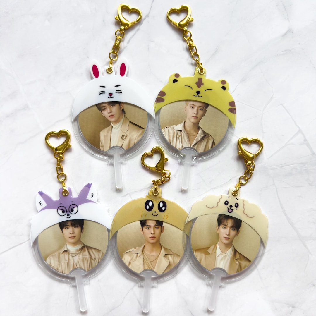Seventeen Character Mini Picket Cover - Etsy