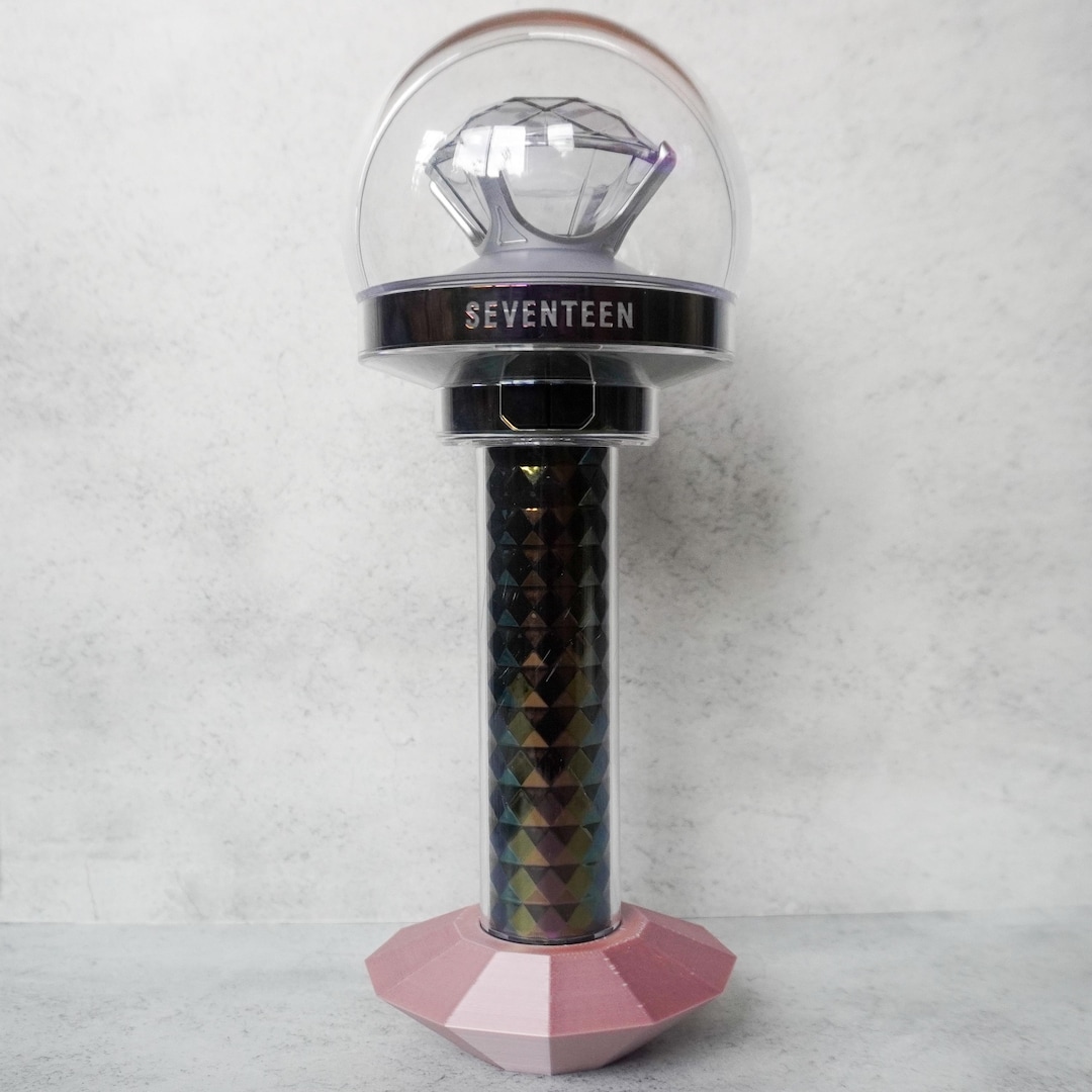 Seventeen SVT CARATBONG Lightstick Stand | V2 and V3 | Kpop Lightstick ...