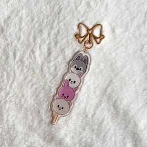 Kpop Tanghulu Keychains - Etsy