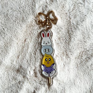 Kpop Tanghulu Keychains - Etsy