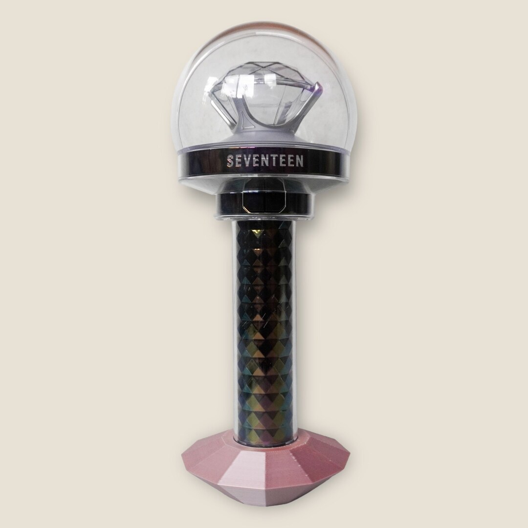 SVT CARATBONG Lightstick Stand - Etsy