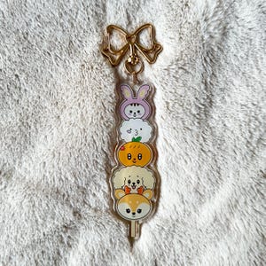 Kpop Tanghulu Keychains - Etsy