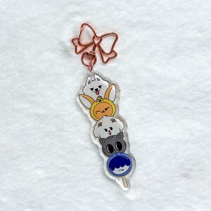 Kpop Tanghulu Keychains - Etsy