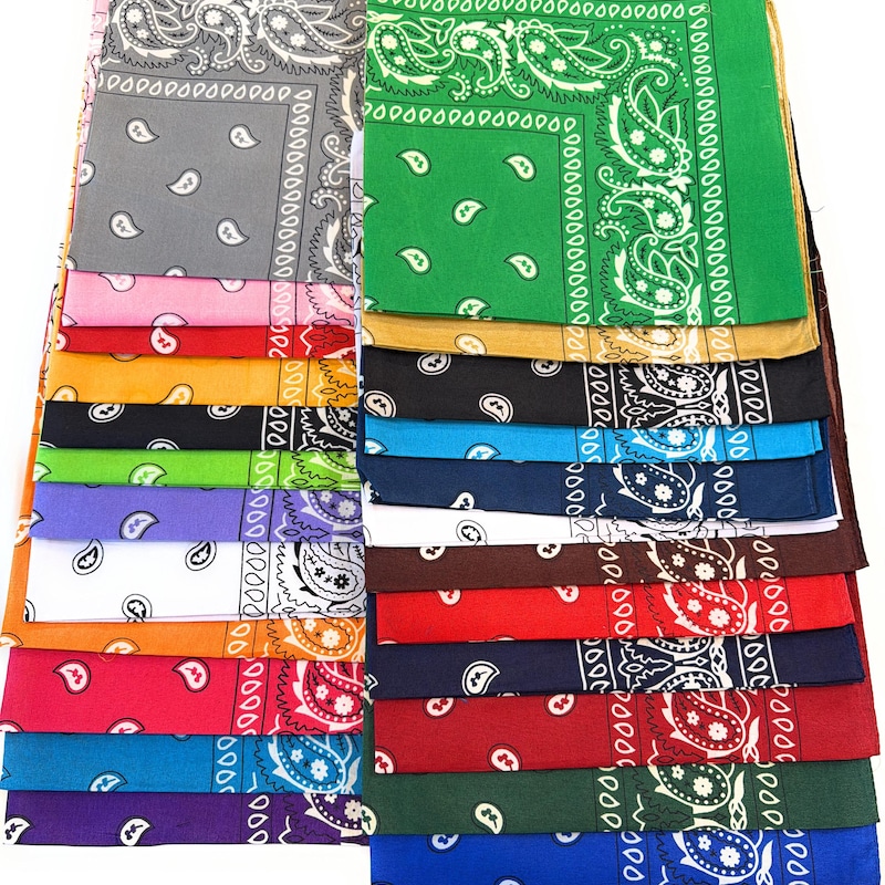 Mens Cowboy Handkerchief - Etsy
