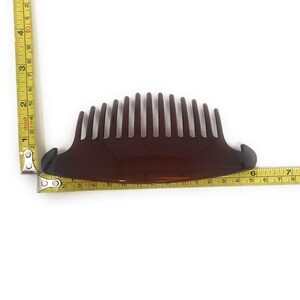 4 Set Interlocking Banana Combs Hair Clip French Side Comb Holder ...