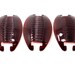 3sets Interlocking Banana Combs Hair Clip French Side Comb Holder ...