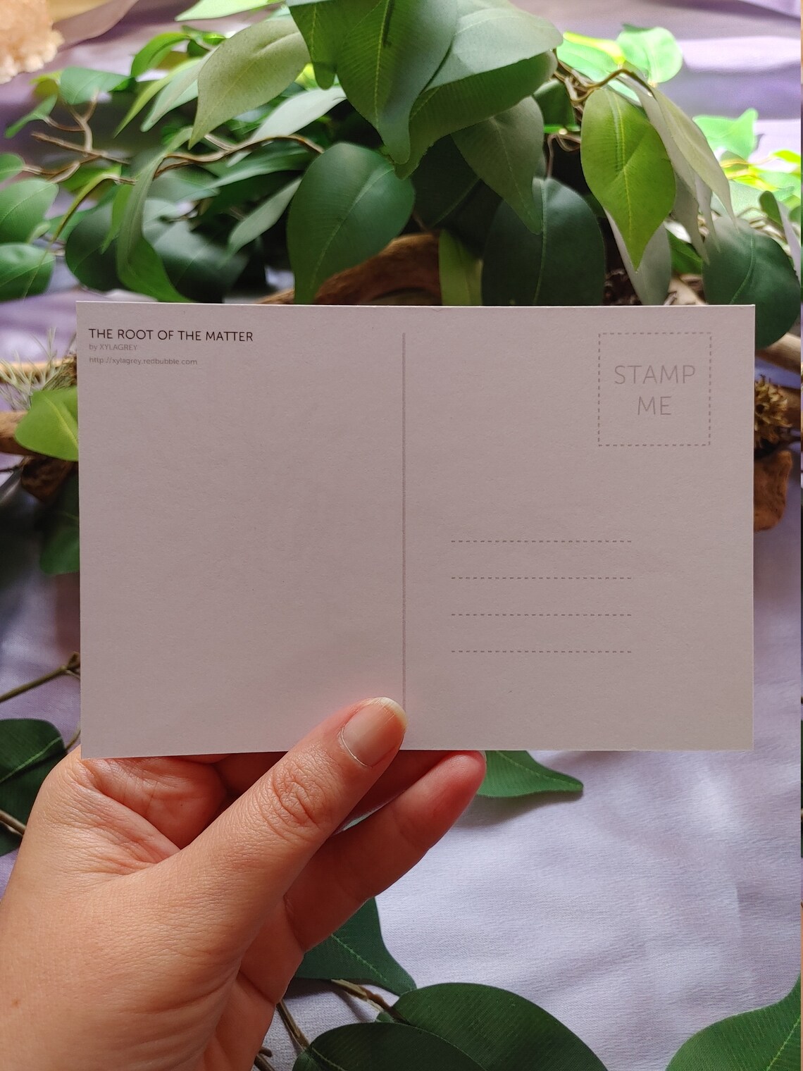 Root Babies Doll and Free Postcard of Baby Mandrake Root - Etsy