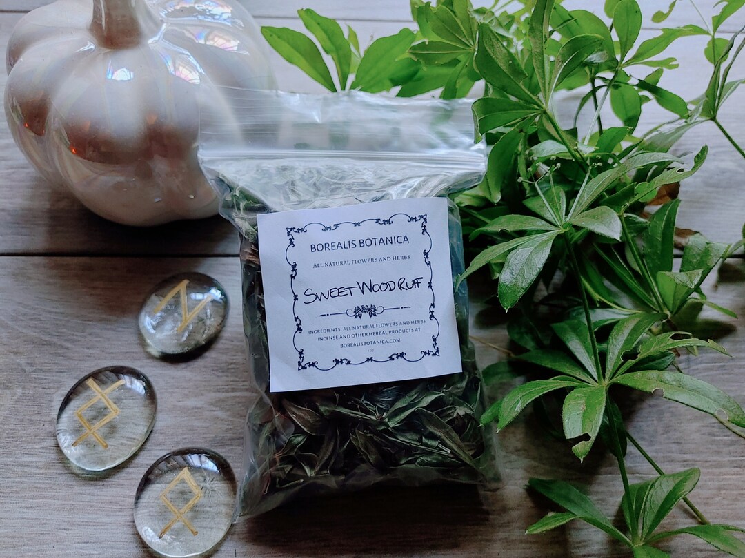 Sweet Woodruff Herb Baggies 6 Grams Bag - Etsy