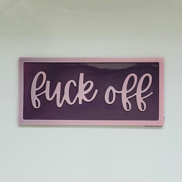 Offensive Wall Hanging - Etsy