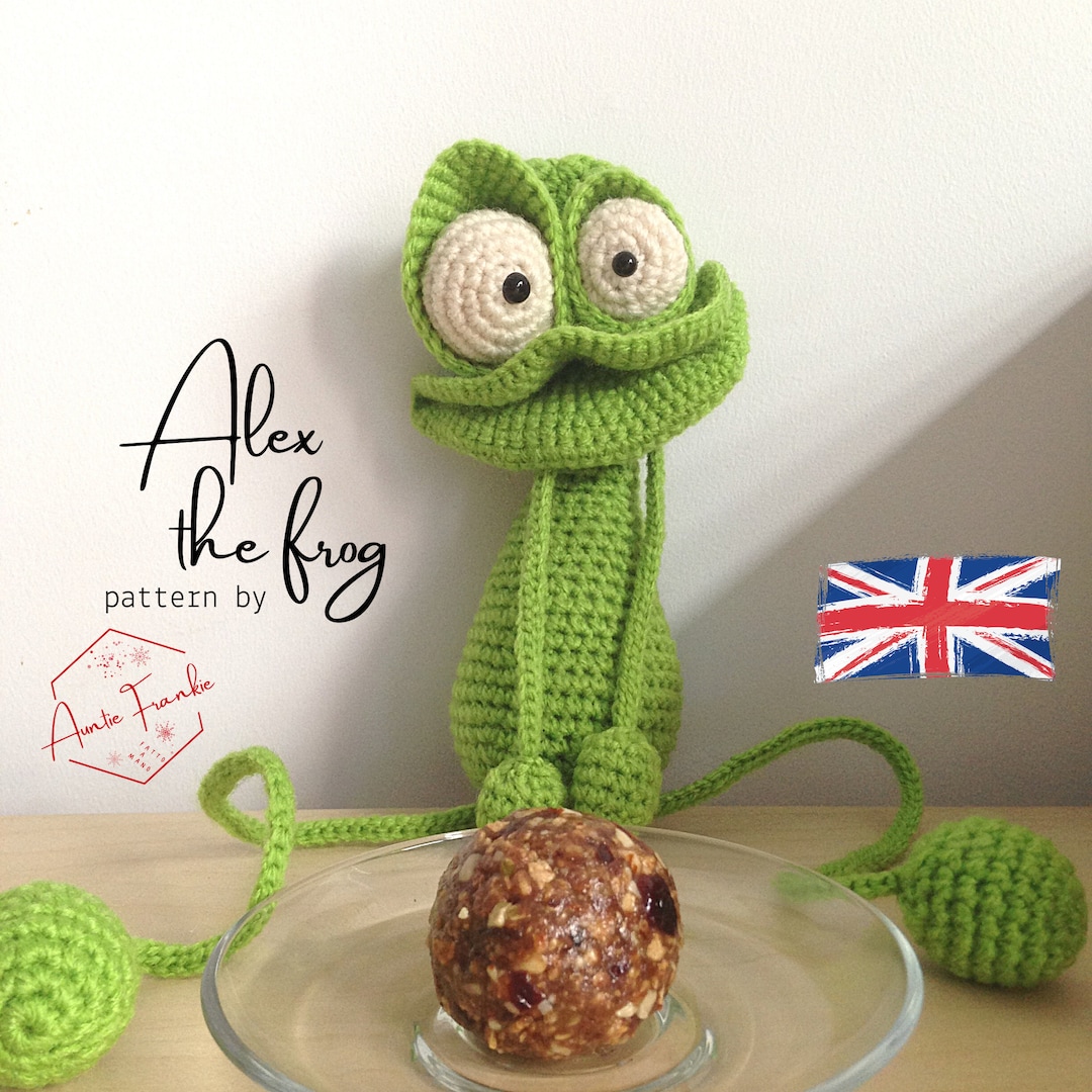 CROCHET PATTERN - Alex the Frog - Etsy