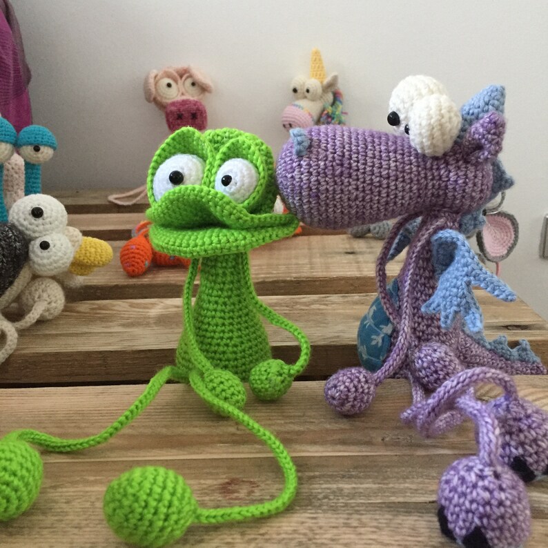 CROCHET PATTERN Alex the Frog - Etsy