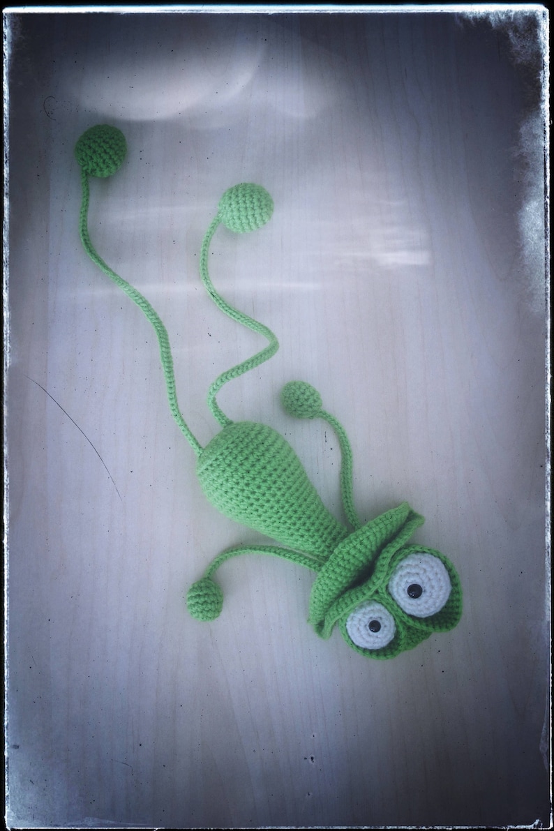 CROCHET PATTERN Alex the Frog - Etsy
