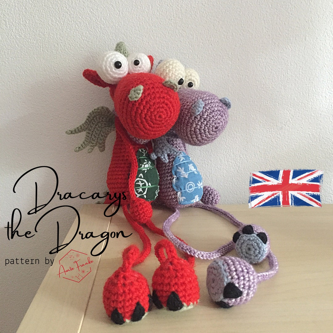 CROCHET PATTERN - Dracarys the Dragon - Etsy
