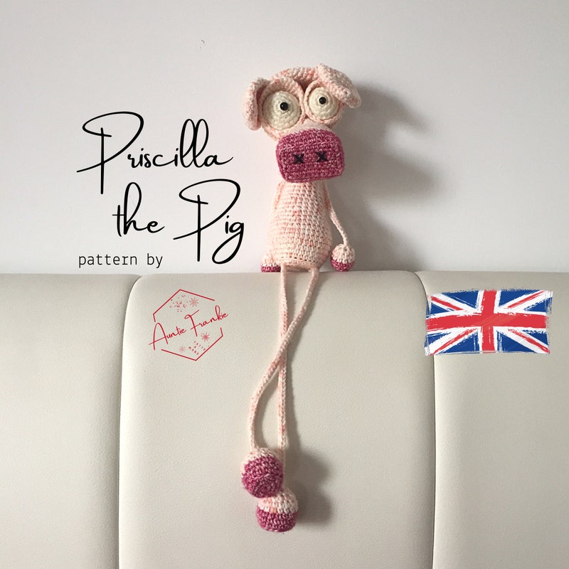 Priscilla Pattern - Etsy UK