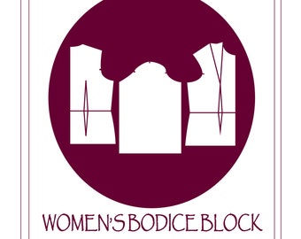 Bodice Block Pattern | Etsy