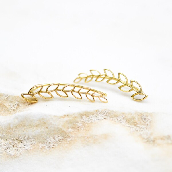 Ear Crawler Earrings - Etsy