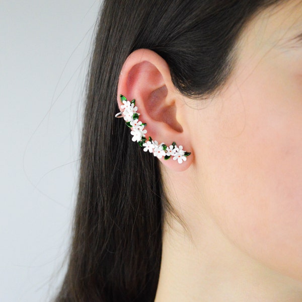 Ear Pin Earrings - Etsy