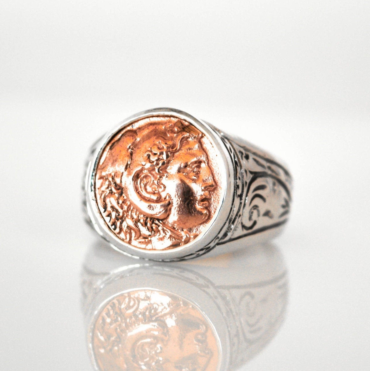 Alexander the Great Ring - Etsy
