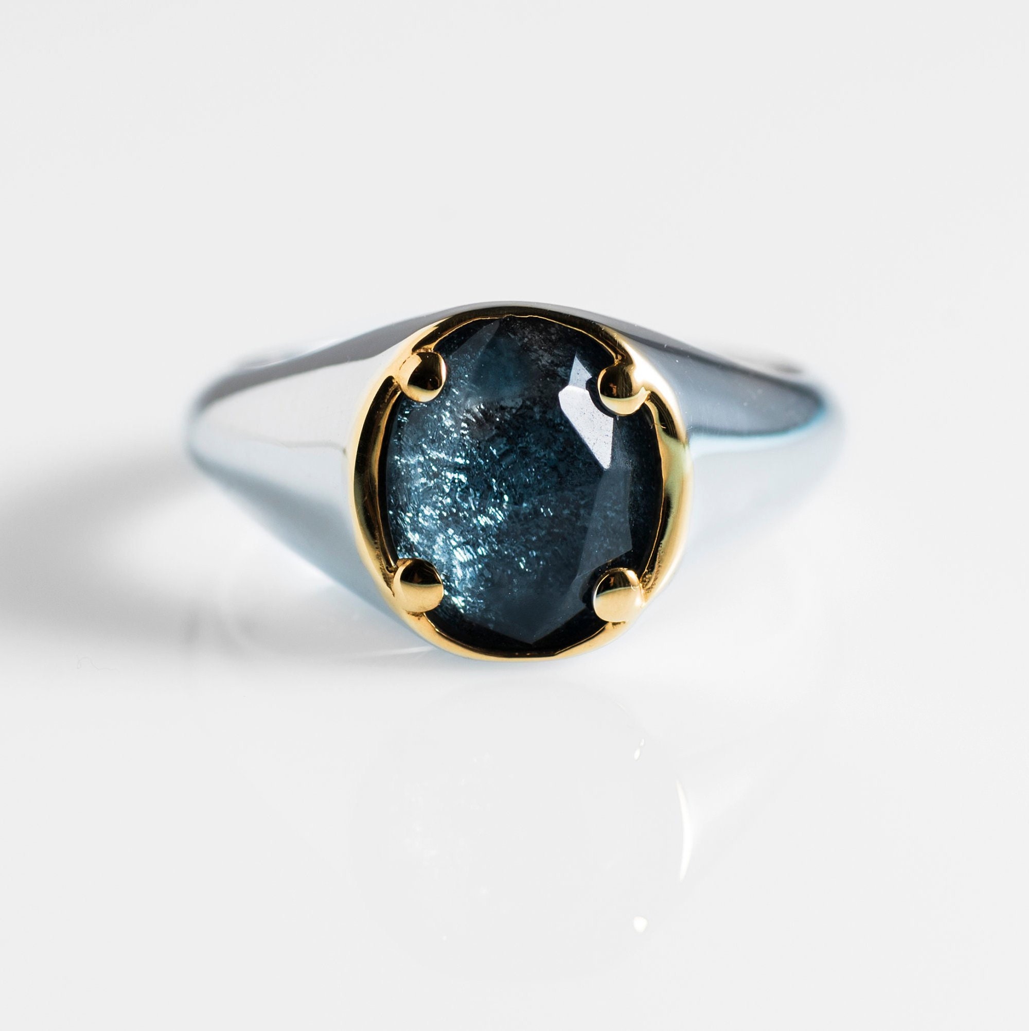 Musgravite Engagement Ring