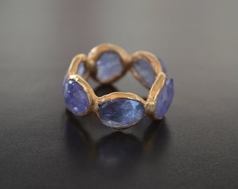 Tanzanite ring | Etsy