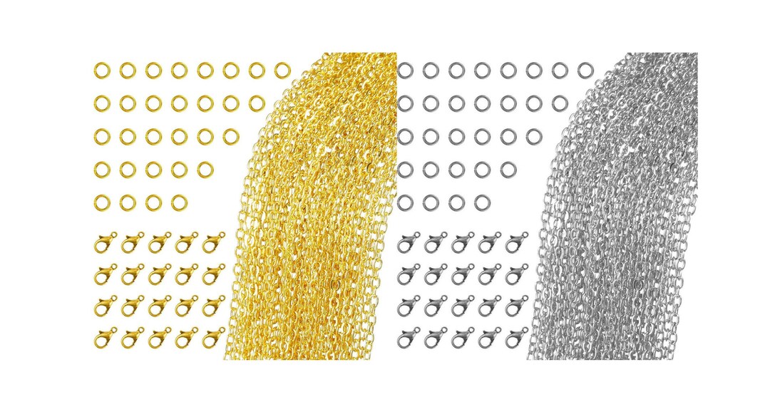 Diy Kit 92.5 Sterling Silver Jewelry Maker Kit Includes 40cm - Etsy