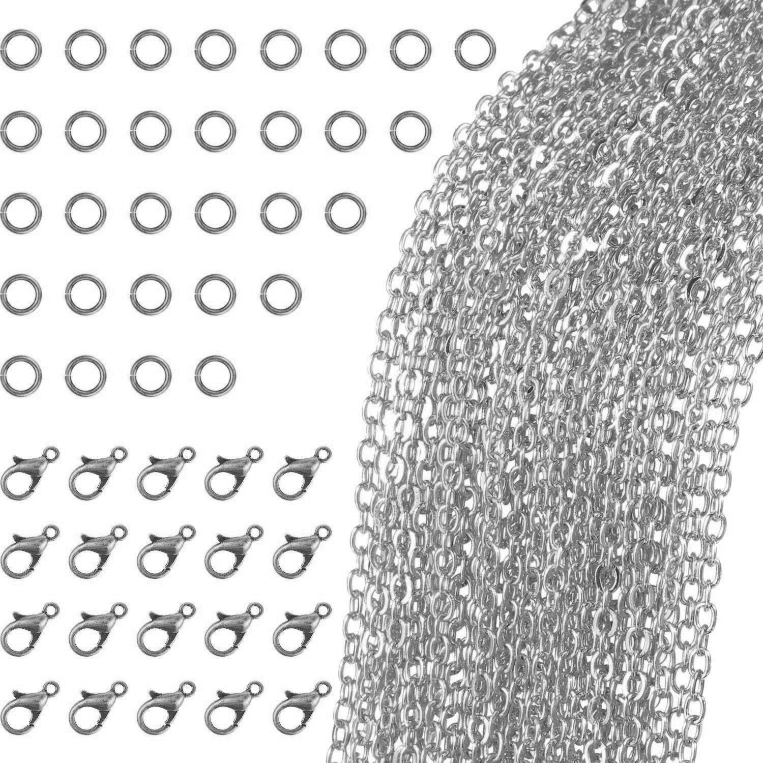 Diy Kit 92.5 Sterling Silver Jewelry Maker Kit Includes 40cm - Etsy