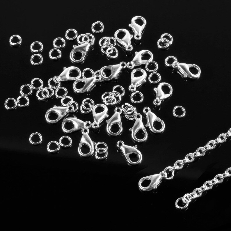 Diy Kit 92.5 Sterling Silver Jewelry Maker Kit Includes 40cm | Etsy