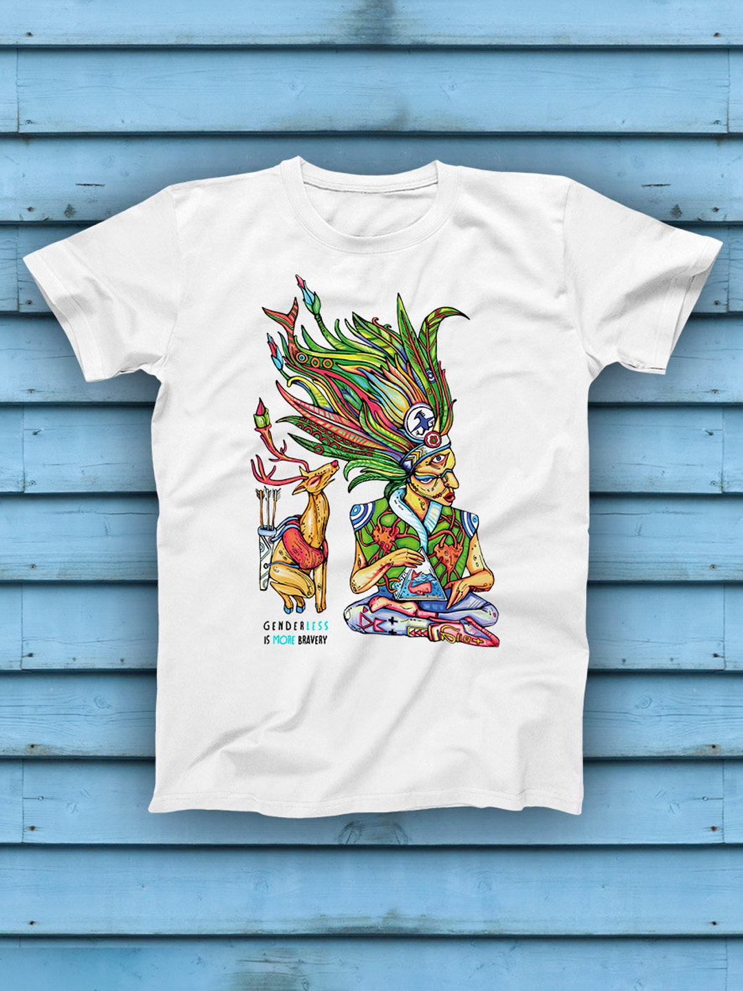 Two Spirit Warrior // Two Spirit Collection - Etsy