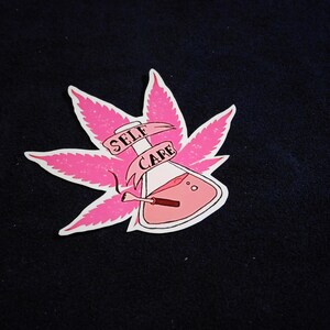 Bong Self Care Stickers - Etsy