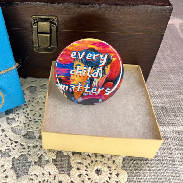 Every Child Matters Pin - Etsy