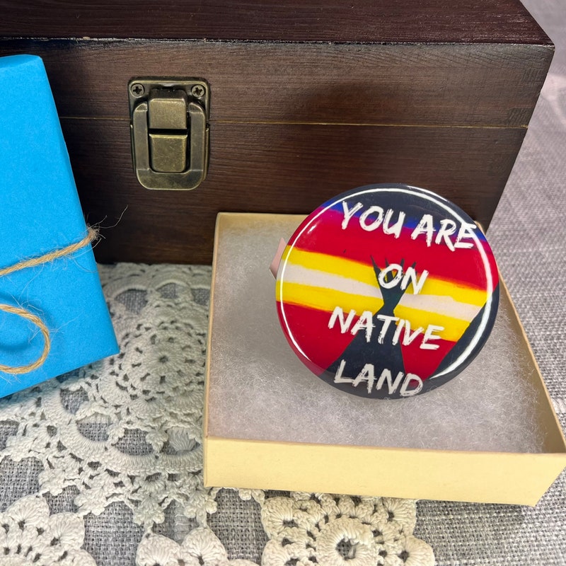 Native American Pin - Etsy