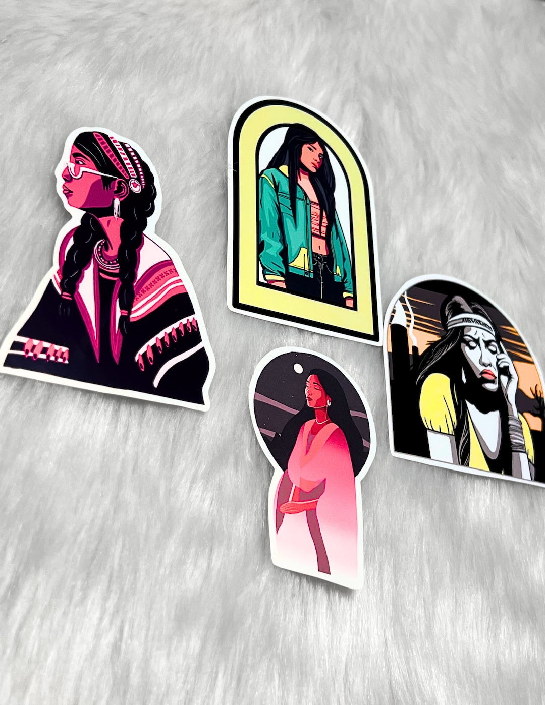 Indigenous Pride Stickers - Etsy