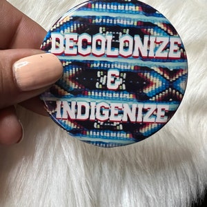 Decolonize Native Pride Buttons - Etsy