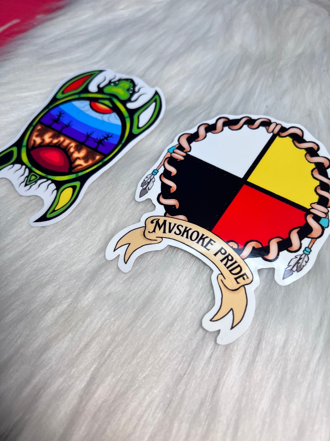 Native Pride Stickers - Etsy