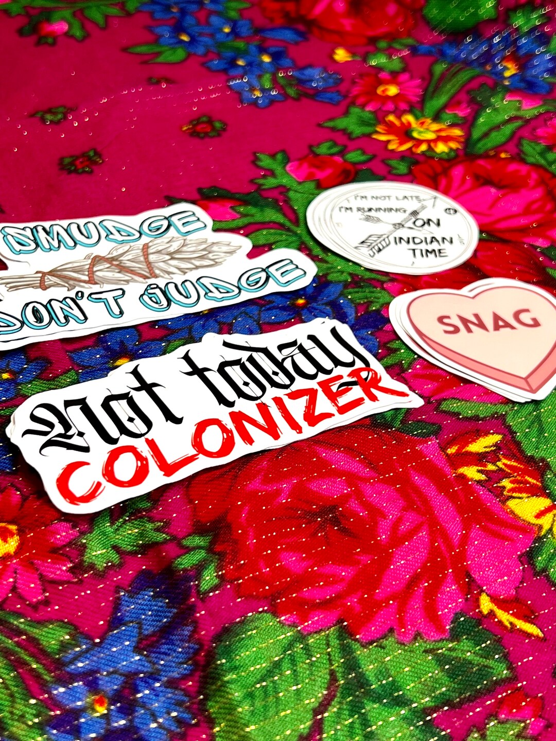 Indigenous Pride Stickers - Etsy