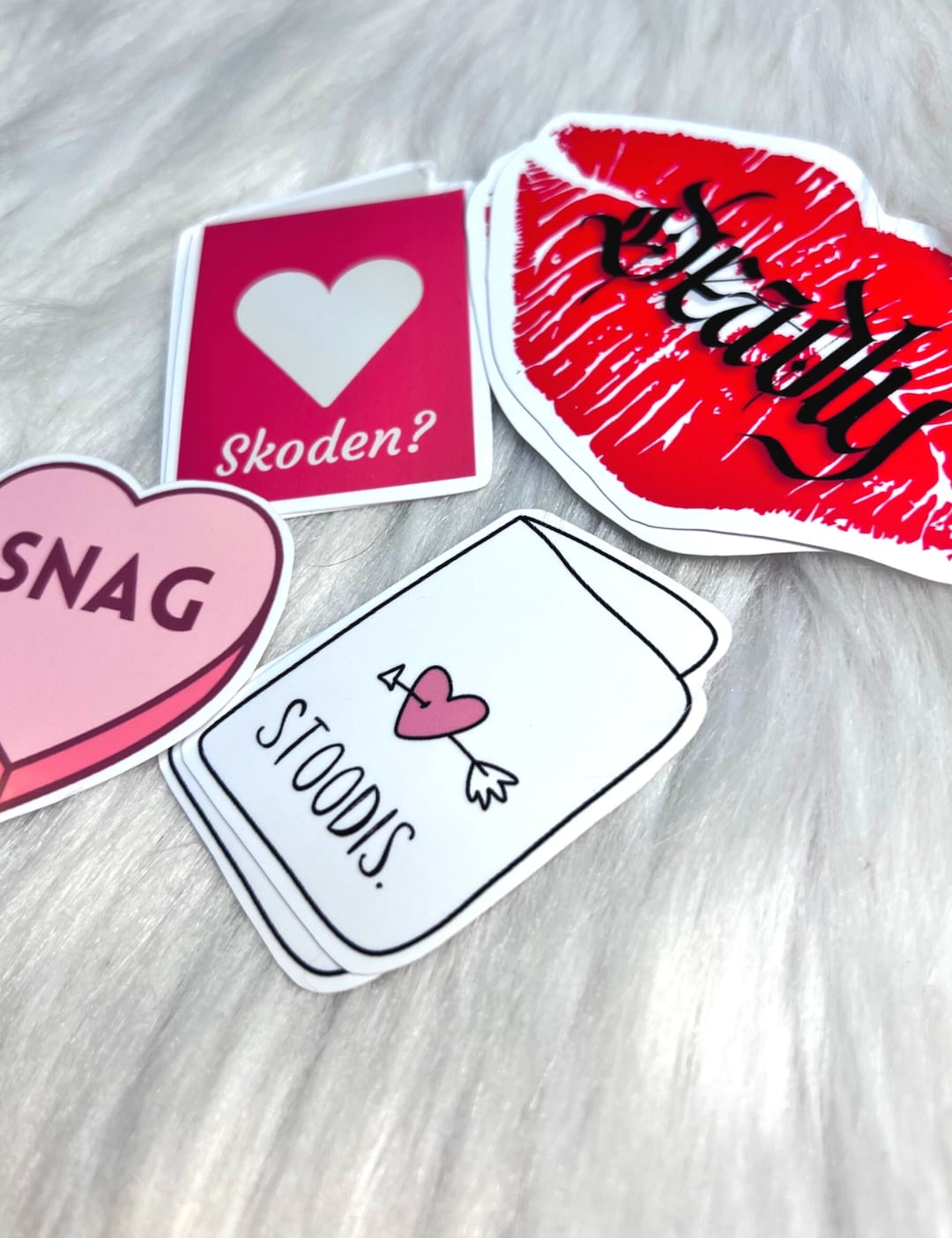 Native Love Valentines Stickers - Etsy