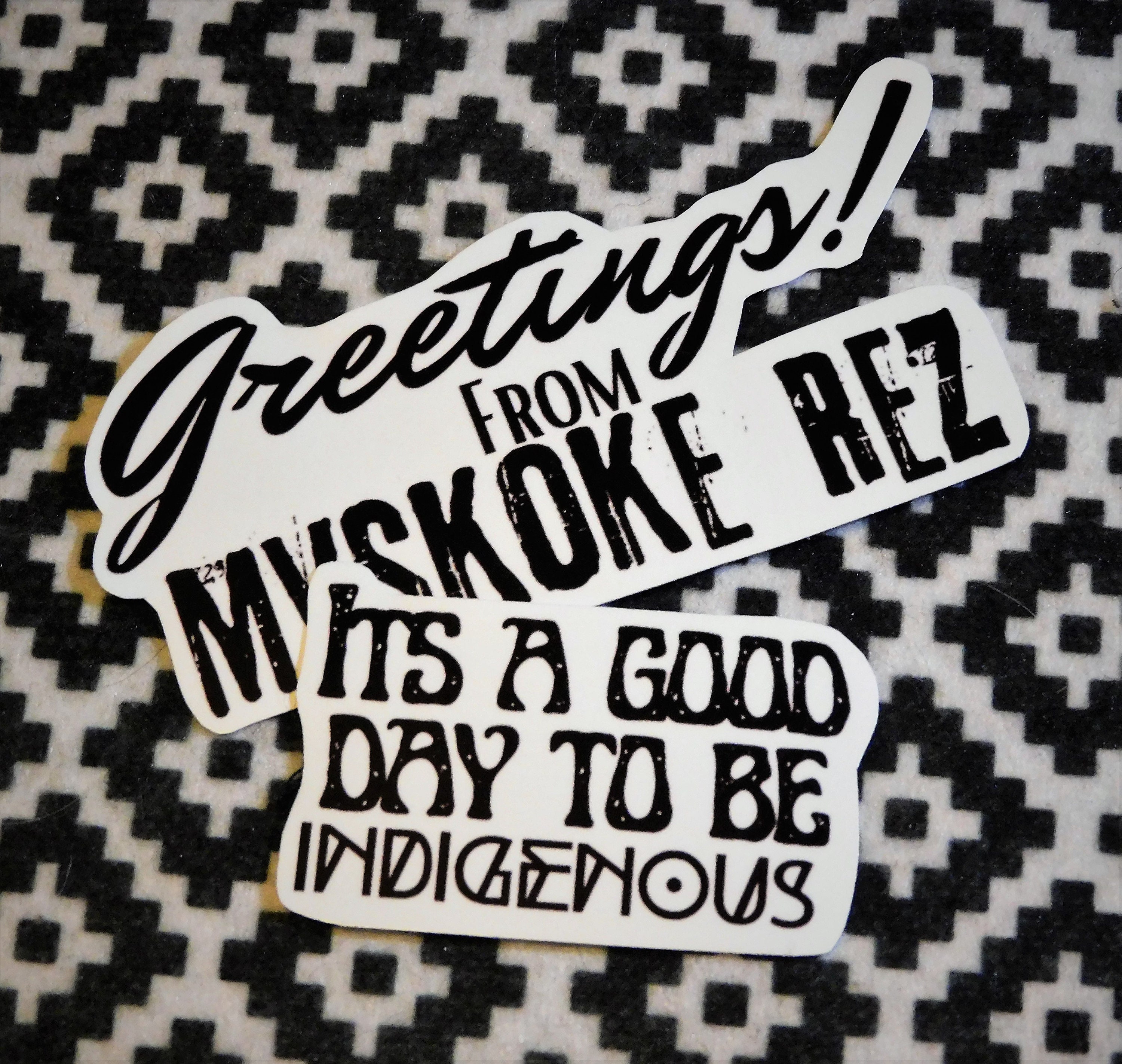 Native Pride Stickers | Etsy