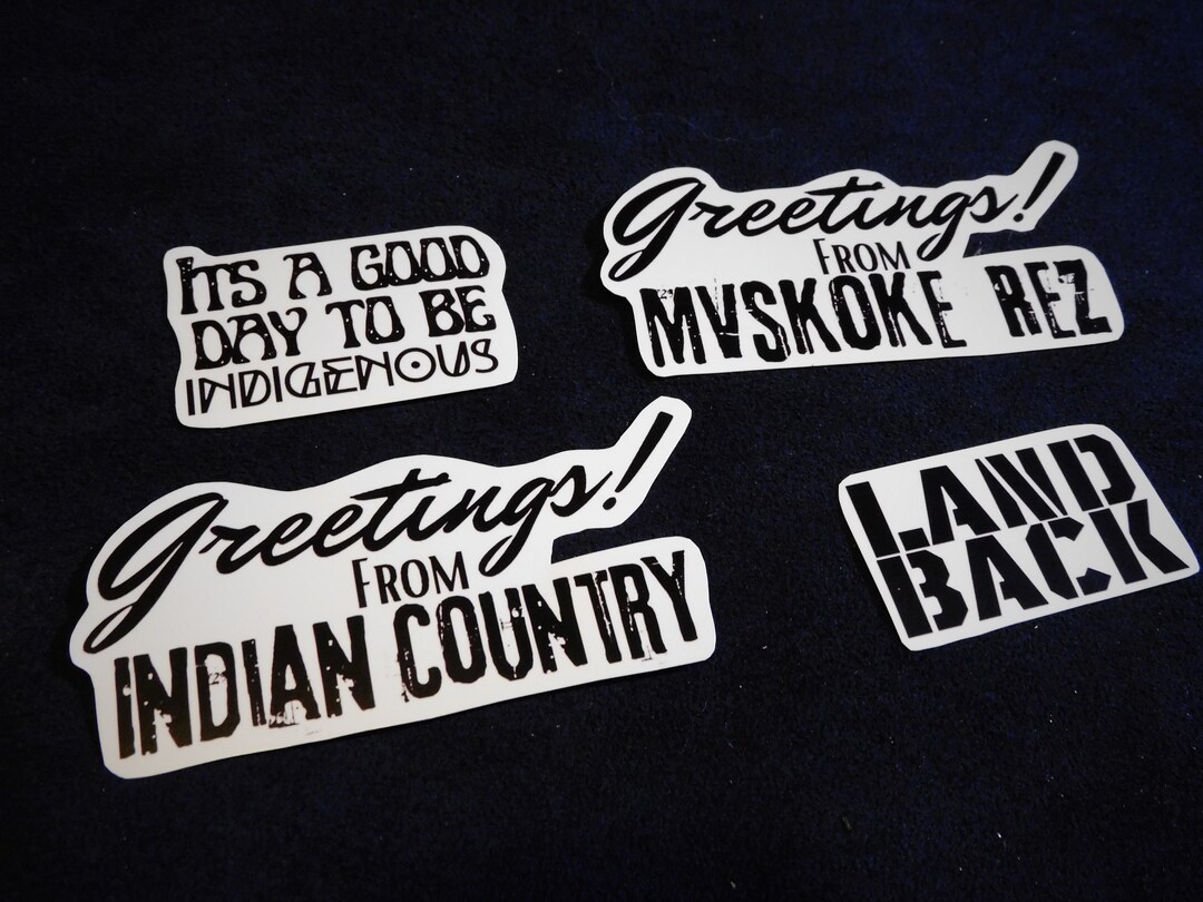Native Pride Stickers - Etsy