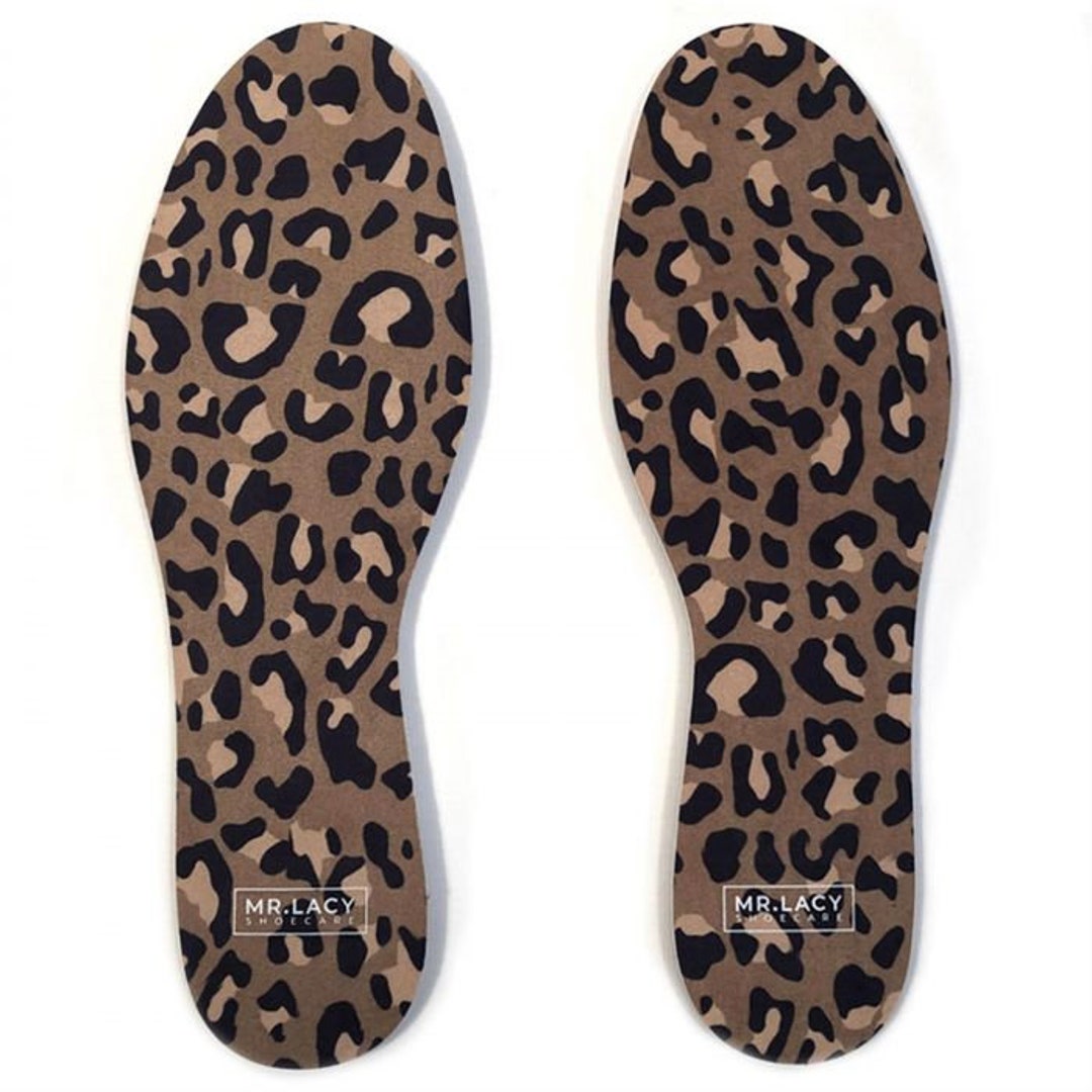 Mr. Lacy Relax Memory Foam Insoles, Brown Leopard High Quality - Etsy UK