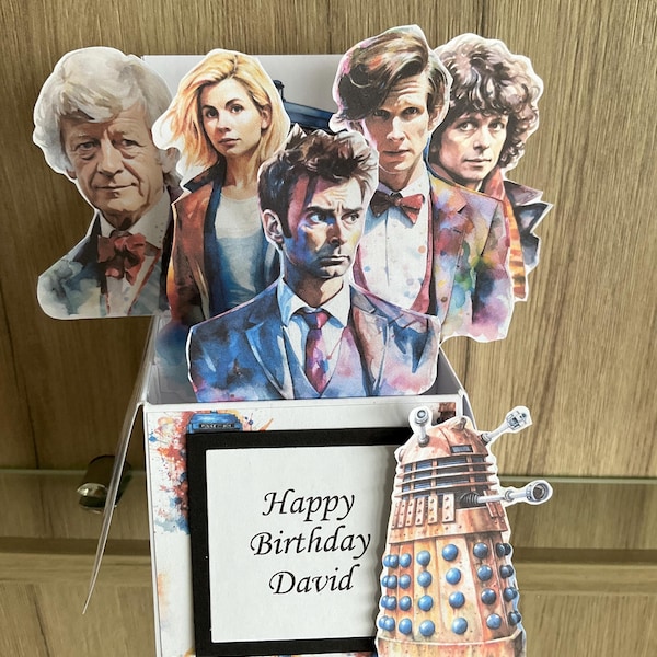 Doctor Who Birthday - Etsy UK