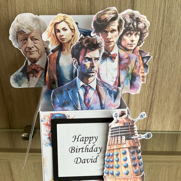 Doctor Who Birthday - Etsy UK