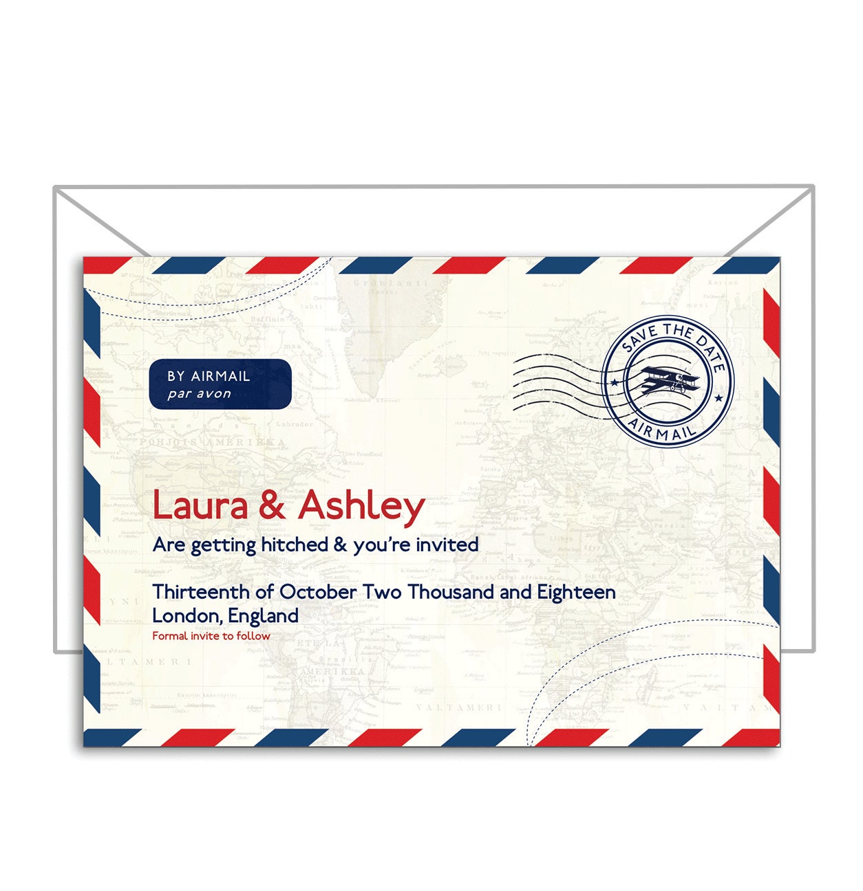 Airmail Template