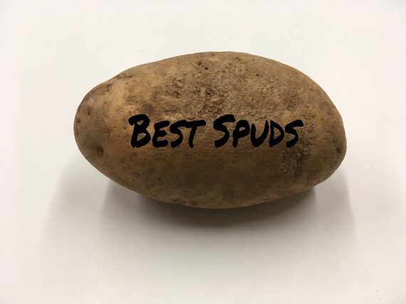 Best Spuds Best Friend Gift Best Man Gift Personalized - Etsy