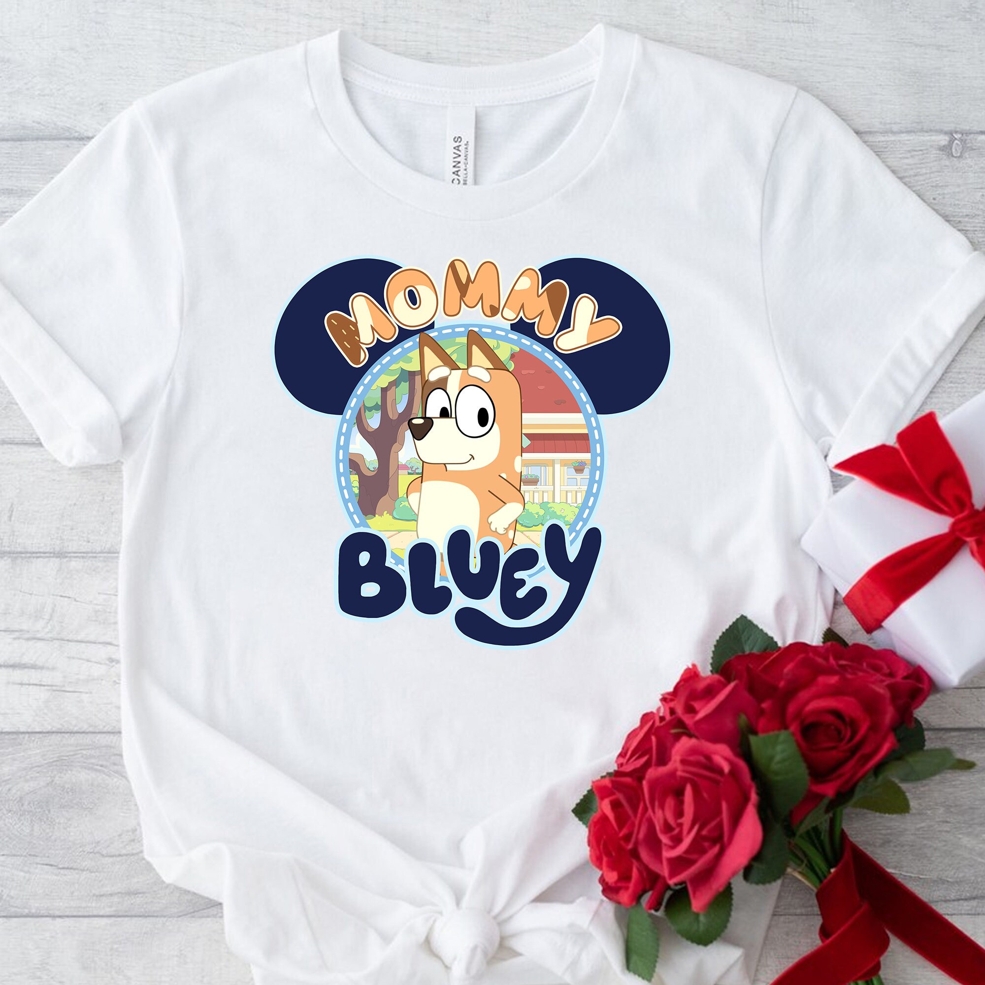 Bluey PNG, Mommy Bluey Mickey Png , Bluey Png, Bluey Birthday, Bluey ...