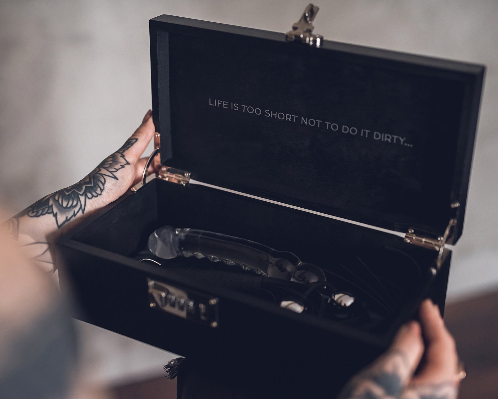 Luxurious Sex Toy Storage Box With Code Lock - Etsy